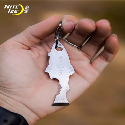 奈爱鱼形巧鱼多用工具开瓶器