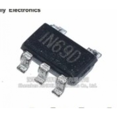 MP3302 MP3302DJ MP3302DJ-LF-Z丝印 IN6D SOT23-5 LED驱动器