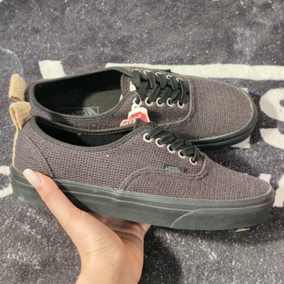VANS范斯Authentic深灰网面低帮透气男女休闲板鞋VN0A38F1MT9