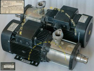 瑞士 GRUNDFOS 格兰富 MG90SB 230/400V 1.58KW 三相 1580W 水泵