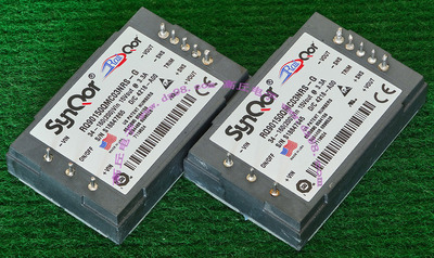 SYNQOR RQ90150QMC03NRS-G 34-160V转15V 3.3A电源模块 议价销售