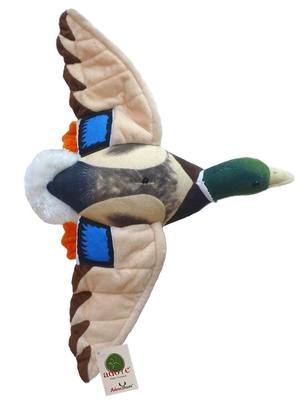 （代购）美国adore仿真绿头鸭公鸭mallard墙壁挂饰毛绒玩具公仔