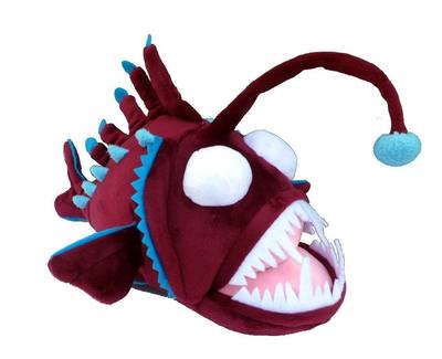 美国进口灯笼鱼毛绒玩具现货包邮