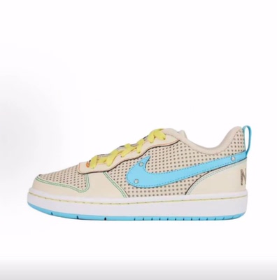 Nike Court Borough LOW RECRAFT BG低帮 儿童板鞋