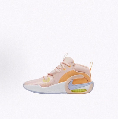 NikeAir Zoom Crossover 2 中帮 儿童篮球鞋 儿童款