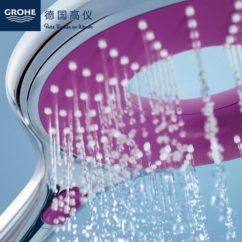 高仪春光瑞雨手持花洒27443000_德国高仪花洒_太平洋家居网产品库