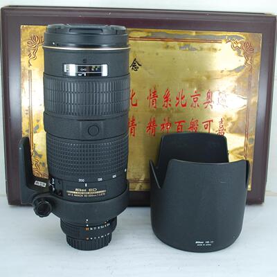 98新 尼康 80-200 F2.8D 四代大钢炮 单反镜头 恒圈长焦 专业牛头