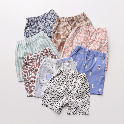 【多色】日单尾货新品80-130男童