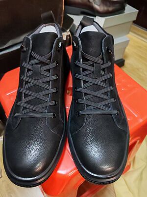 20DXL00201利家新款休闲男鞋系带大码头层牛皮