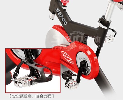 脚踏 脚蹬 美国岱宇dyaco SS700动感单车专用脚踏 岱宇健身车脚踏