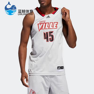 阿迪达斯男子运动背心T恤