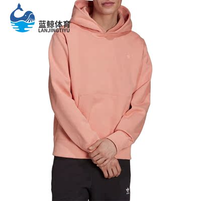 阿迪达斯男子加绒连帽套头衫