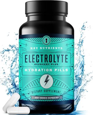 美国代购KeyNutrients- 200x High Efficiency - Salt Pills with