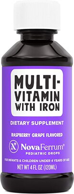 美国代购NovaFerrum Yum | Multivitamin with Iron for Infants,