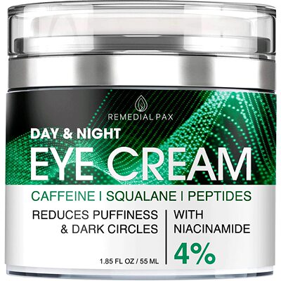 美国代购REMEDIAL PAX Eye Cream for Dark Circles and Puffines