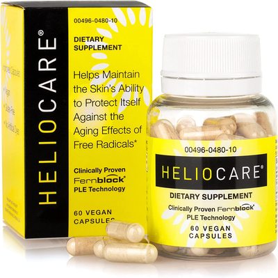 美国代购Heliocare Antioxidant Formula Capsules 60 Capsules