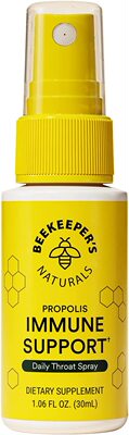 美国代购Propolis Throat Spray by Beekeeper's Naturals - 95%