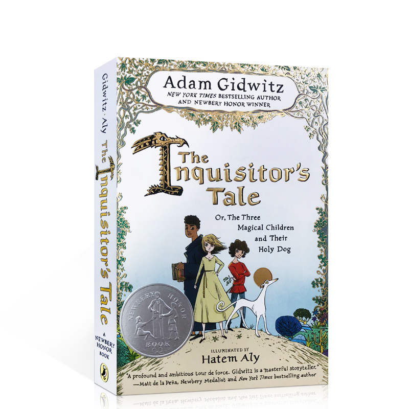 英文原版 The Inquisitor's Tale 检察官的故事 2017纽伯瑞银奖 审判者传奇 纽约时报畅销书 儿童文学英语读物 冒险小说_虎窝淘