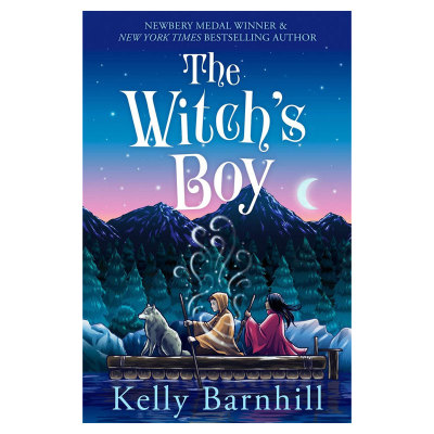Kelly Barnhill纽伯瑞奖作者 英文原版 The Witch’s Boy 魔法之子 儿童文学小说 青少年课外阅读英语魔幻平装小说 14岁+
