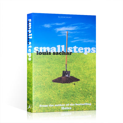 英文原版小说Small Steps小步Louis Sachar纽伯瑞儿童文学奖金奖青少年必读书英语课外兴趣阅读书Holes别有洞天同作者路易斯萨奇尔
