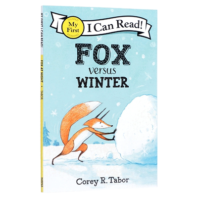 英文原版进口My first ICR Fox versus Winter狐狸在冬天 My first系列 6-9岁儿童英语课外阅读书籍 分级阅读读物