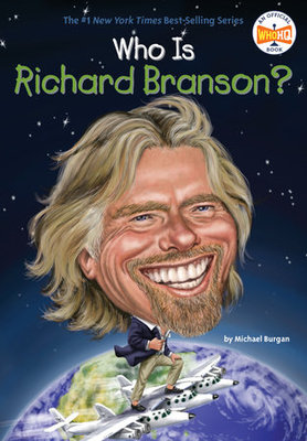 英文原版 谁是理查德·布兰森 Who Is Richard Branson Who Was/Is 系列儿童科普文学 名人传记学生课外英语阅读章节桥梁书