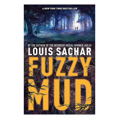 预售英文原版 Fuzzy Mud 烂泥怪 纽伯瑞儿童文学金奖Holes作者路易斯·萨奇尔作品 中小学生课外阅读悬疑平装小说 14岁+