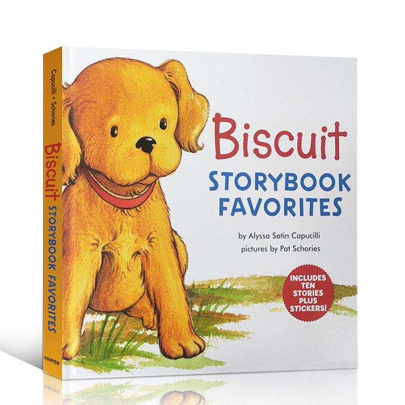 英文原版 Biscuit Storybook Collection 10 stories小饼干故事合集含10个故事 I Can Read儿童 ...