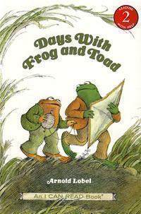【送音频】英文原版Days with Frog and Toad(I Can Read Book)汪培珽第三阶段青蛙和蟾蜍少儿分级读物_虎窝淘