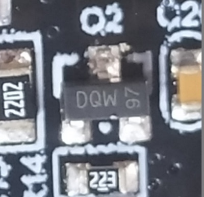 PMV50EPEAR丝印DQWSOT-23