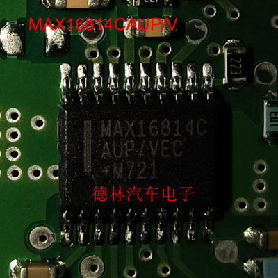 MAX16814CAUP/V   TSSOP-20EP LED驱动器 4输出DC DC控制器