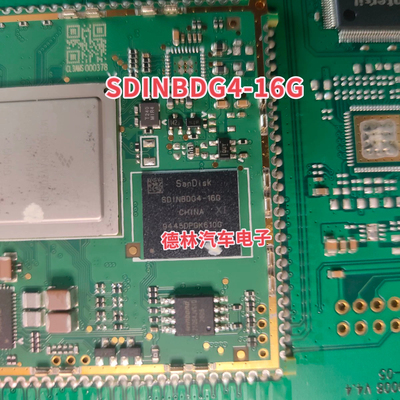 SDINBDG4-16G 字库 EMMC 16G BGA153球 全新原装 可直拍