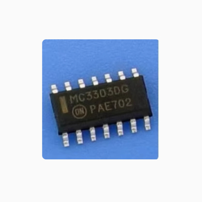 MC3303DG 新能源汽车充电机四运算放大器芯片