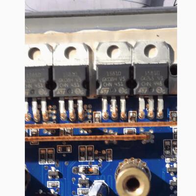 15810 TO220叉车电动车控制器芯片 STP15810 场效应MOS管100V全新