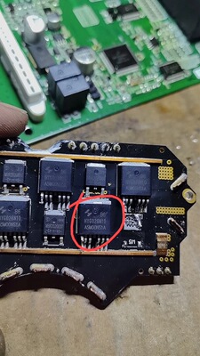 G028N10 HYG028N10 汽车电脑板新能源控制器MOS场效应管7脚
