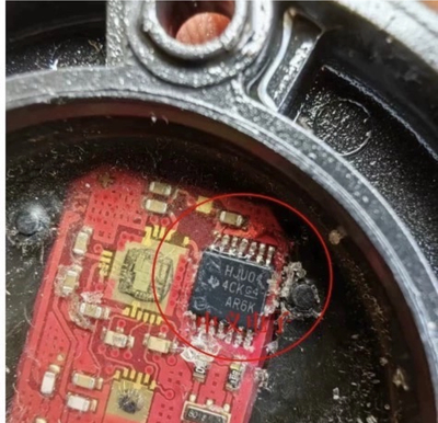 宝马主动转向电机位置传感器