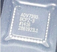 ADV7393BCPZ-3 ADV7393BCPZ ADV7393WBCPZ ADV7393WBCPZ-REEL