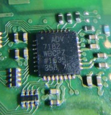 ADV7182WBCPZ ADV7182WBCP 视频解码器 全新