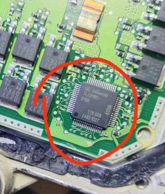 汽车abs电脑版易损芯片全新