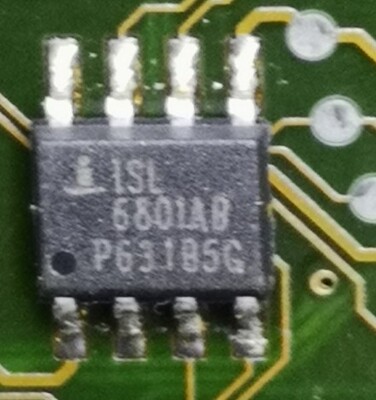 6801AB ISL6801AB 贴片八脚 全新原装汽车电脑板易损常用芯片