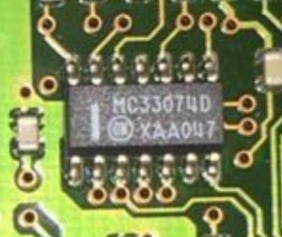 MC33074D MC33074DG SOP14脚 全新运算放大器芯片 贴片IC