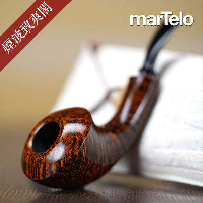 号角型手工制石楠木烟斗