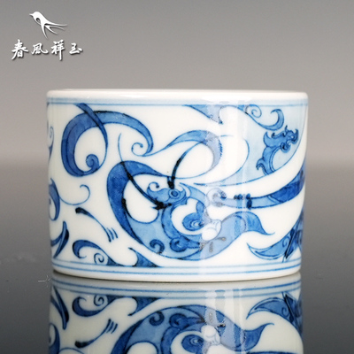 七十二变·杨戬斗法内画直口杯