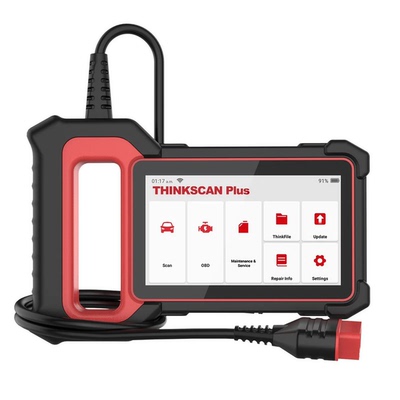THINKCAR Thinkscan Plus S7 Diagnostic Tool 7 Systems 5 Reset