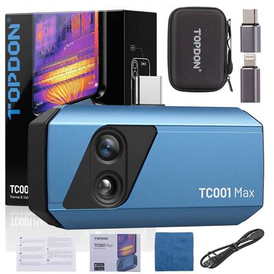 TOPDON TC001 Max Dual-Lens Thermal Imaging Camera TopFix AI