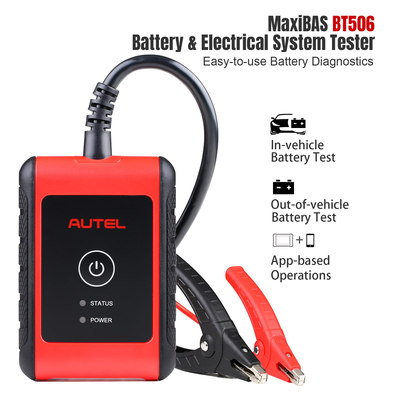 Autel MaxiBAS BT506 Battery Tester 6V 12V Battery Analyzer