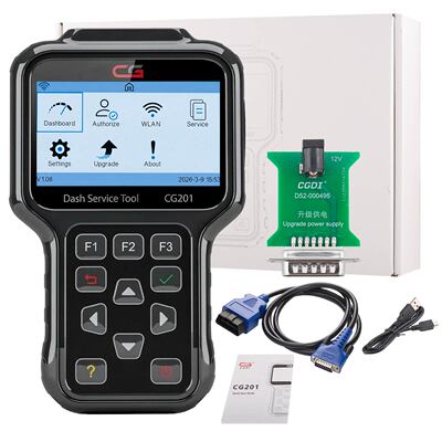 CGDI CG201 Mileage Correction Programmer Via OBD Free Update