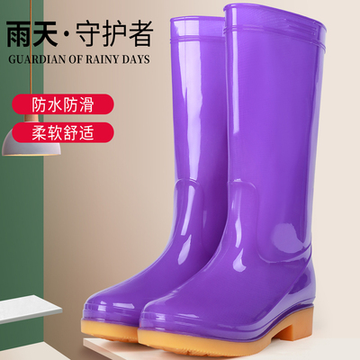 高筒测试推荐雨靴冬季