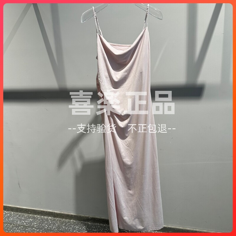 MOISSAC/摩萨克国内正品代购2026秋女装吊带连衣裙MWGQ50018-899