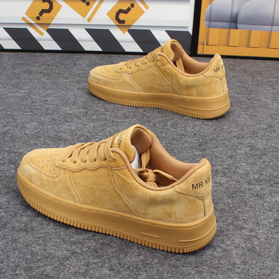 空军反绒皮潮鞋百搭休闲运动板鞋